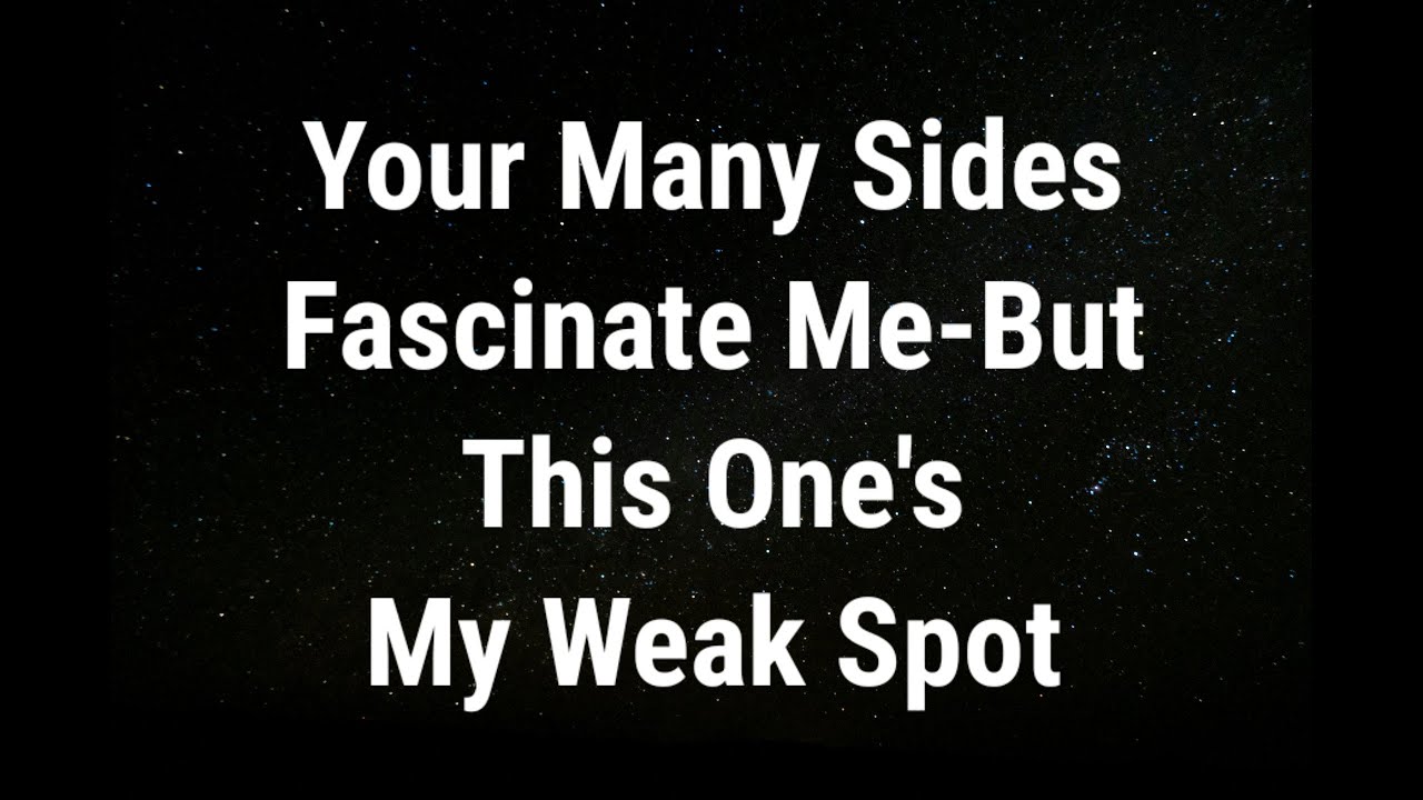 💌 Your many sides fascinate me... current thoughts and feelings - YouTube