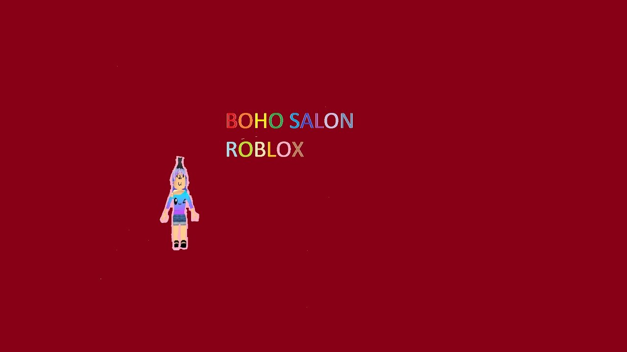BOHO SALON : ROBLOX!!! - YouTube