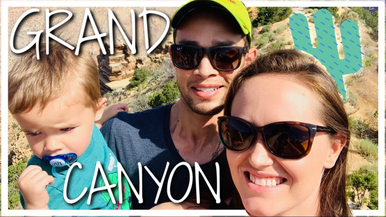 FINALLY TOGETHER AGAIN // GRAND CANYON ADVENTURE 2019 // JAMIE CURTIN ...