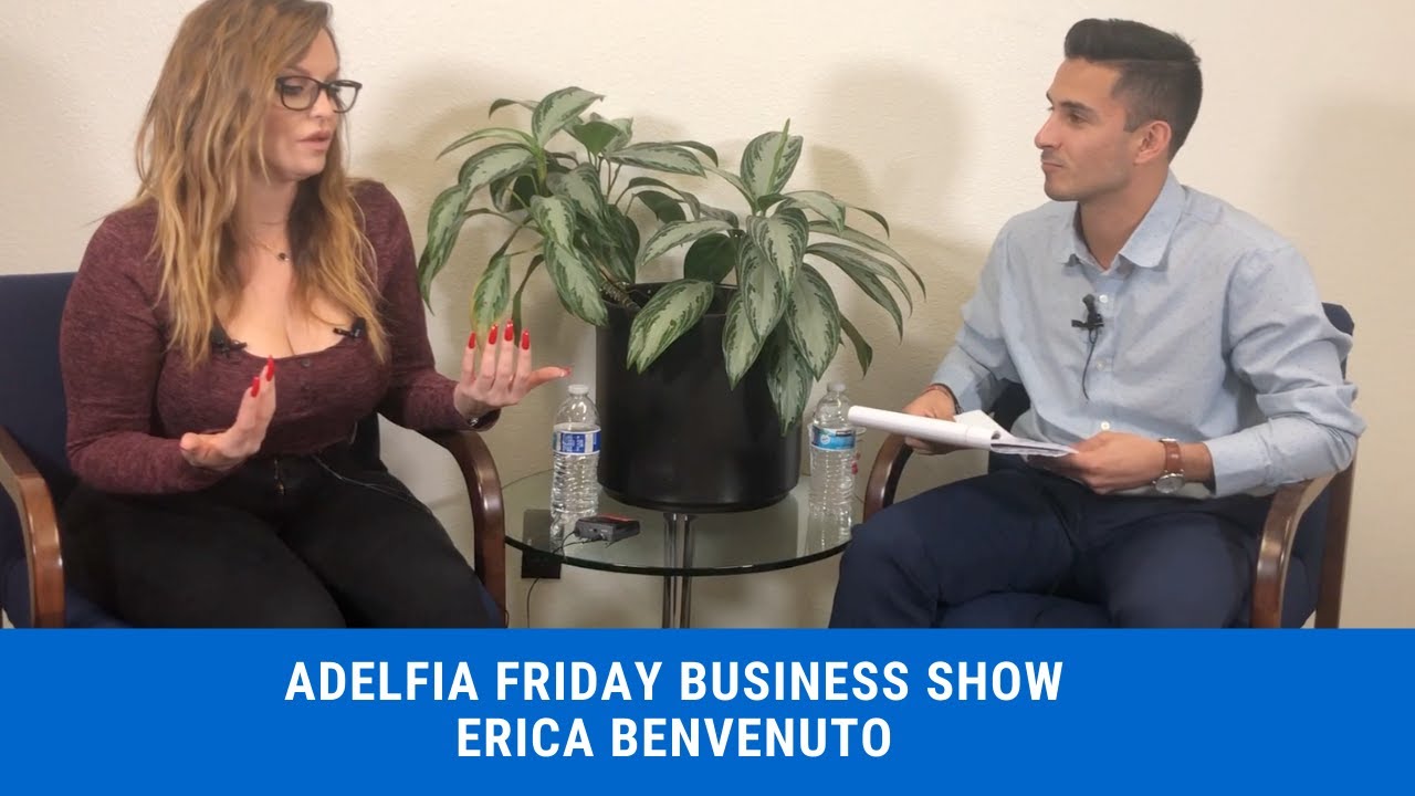 #2 Treat others the way you want to be treated, with Erica Benvenuto ...