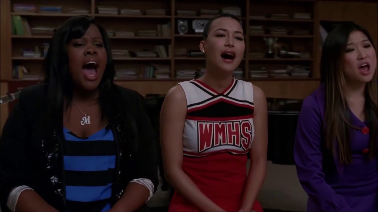 GLEE - Shake it out - YouTube