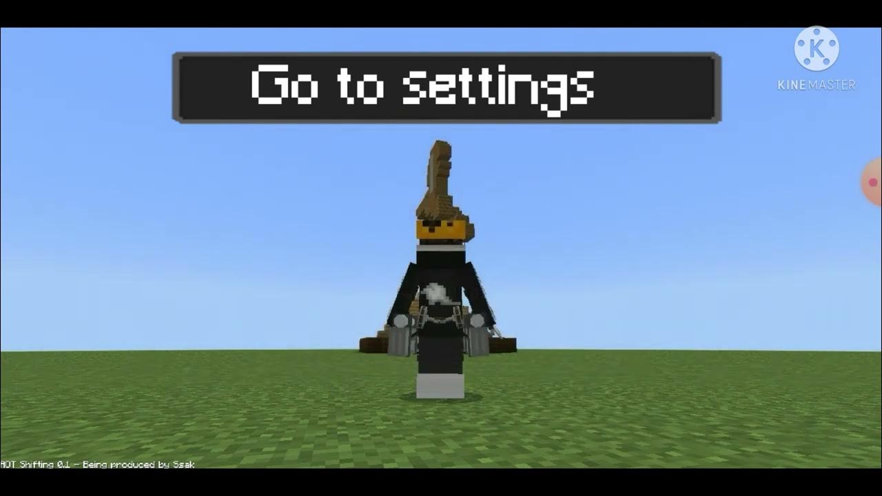 How to fix and use odm gear in aot shifting mcpe - YouTube