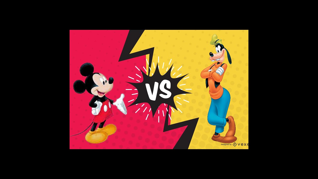 Mickey Mouse VS Goofy in a SCP Game - YouTube