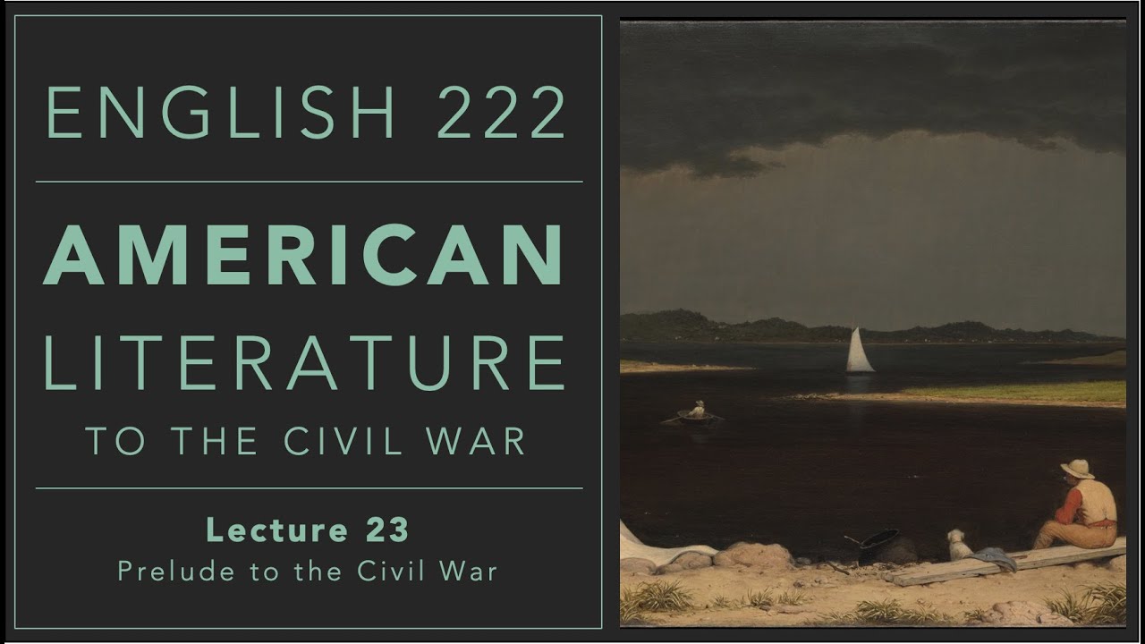 23. Prelude to the Civil War - YouTube