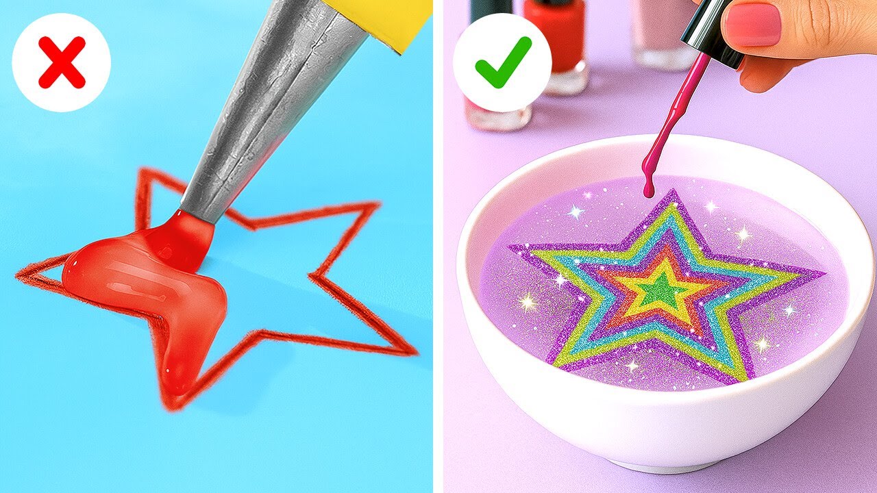 Amazing Drawing Hacks You Need to Try! | Fun Art Tricks by 123 GO! Live ...