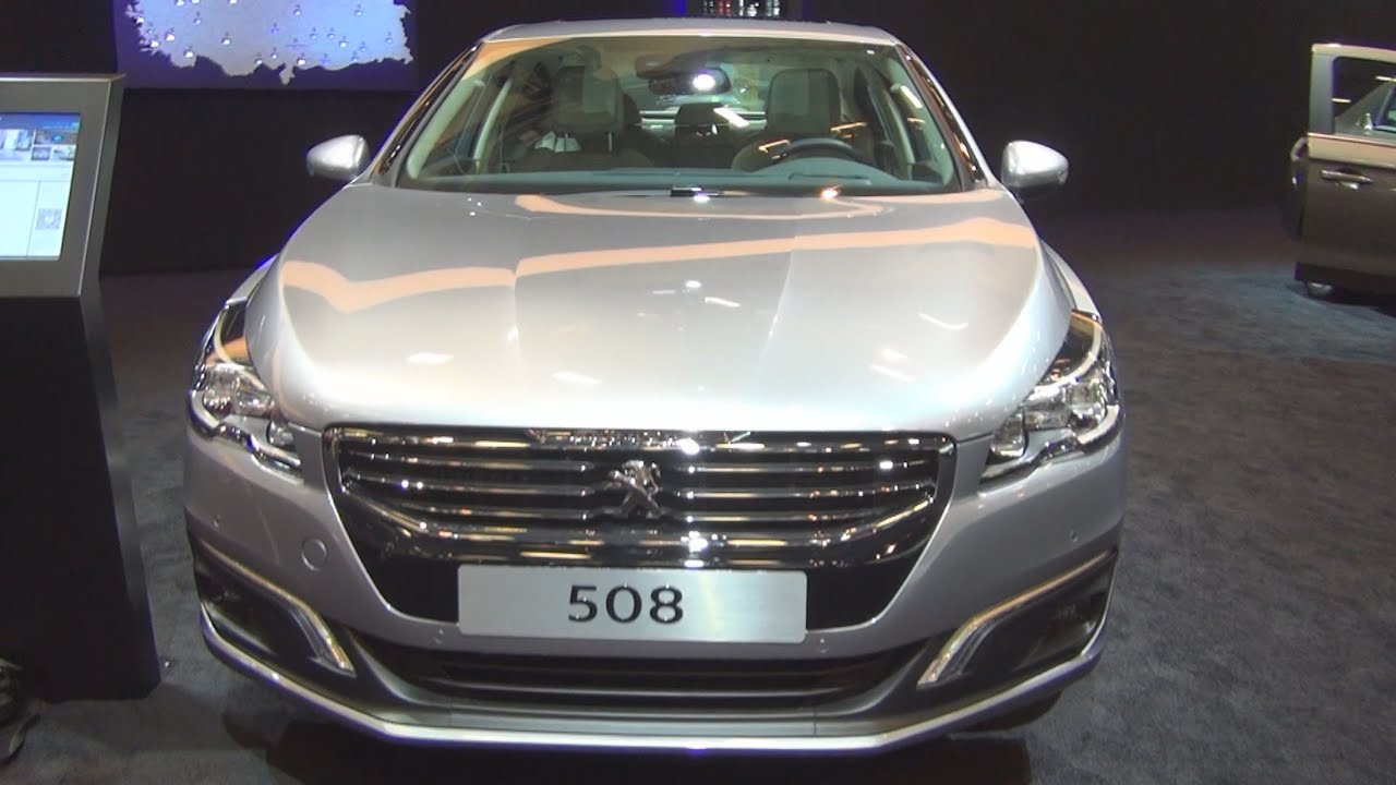 Peugeot 508 Allure 1.6 THP 165 HP S&S (2015) Exterior and Interior in ...