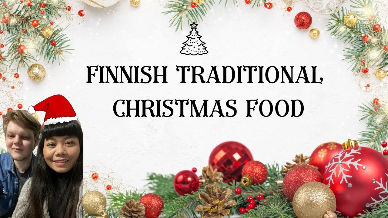 Finnish traditional Christmas food (Joulu ruoka) - YouTube