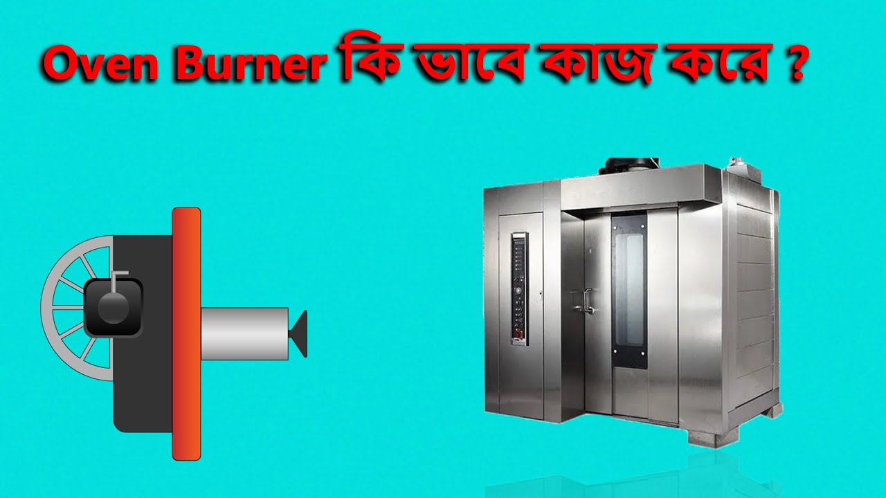 Rotary Oven Burner Work || Burner Principle || Engineering & Technology ...