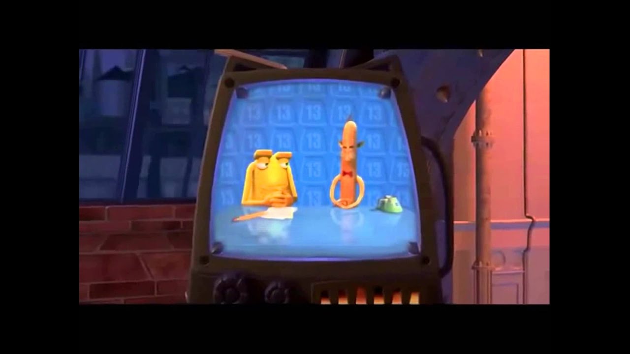 MONSTER INC. Un niño floto sobre mí y voló un auto con su "rayo láser ...