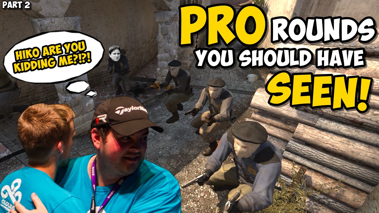 5 PRO ROUNDS YOU SHOULD HAVE SEEN! #2 - YouTube
