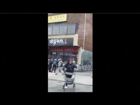 Old Lady With Walker Running! #shorts - YouTube