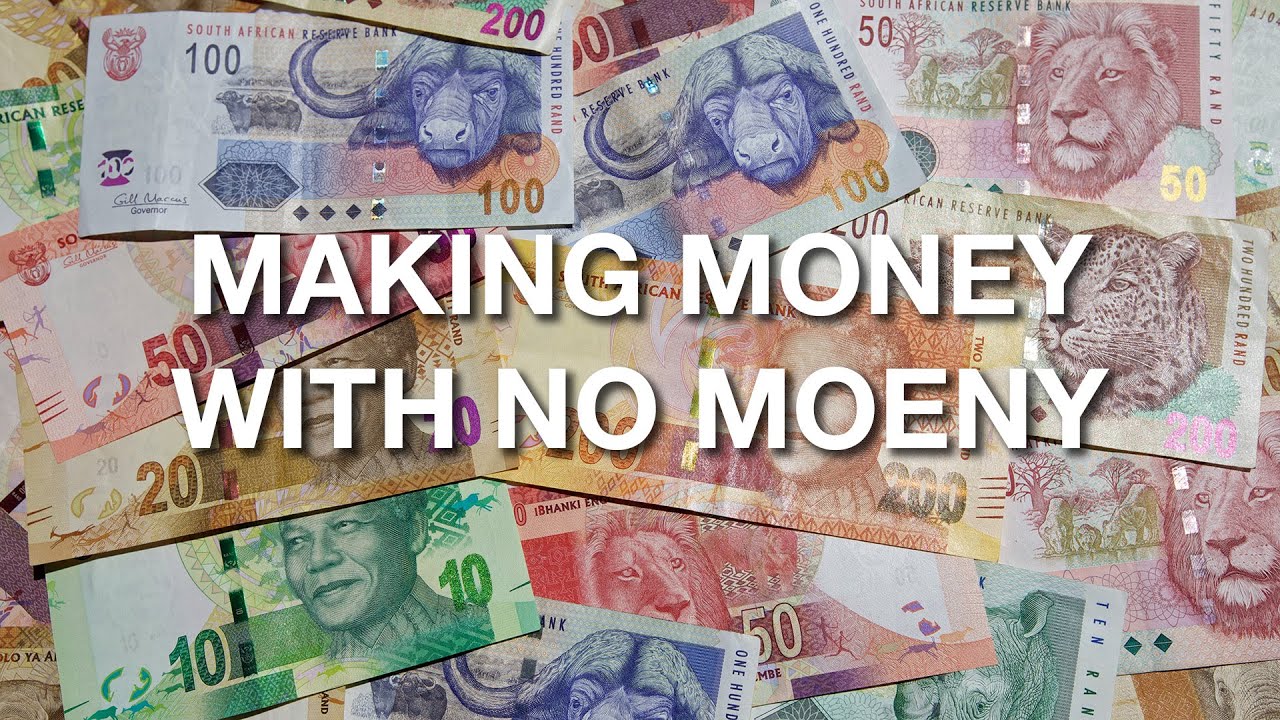 3 easy ways to make fast money with zero Rand - YouTube