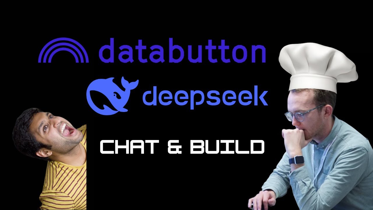 Chat and Build: CTO tries Databutton LIVE - YouTube