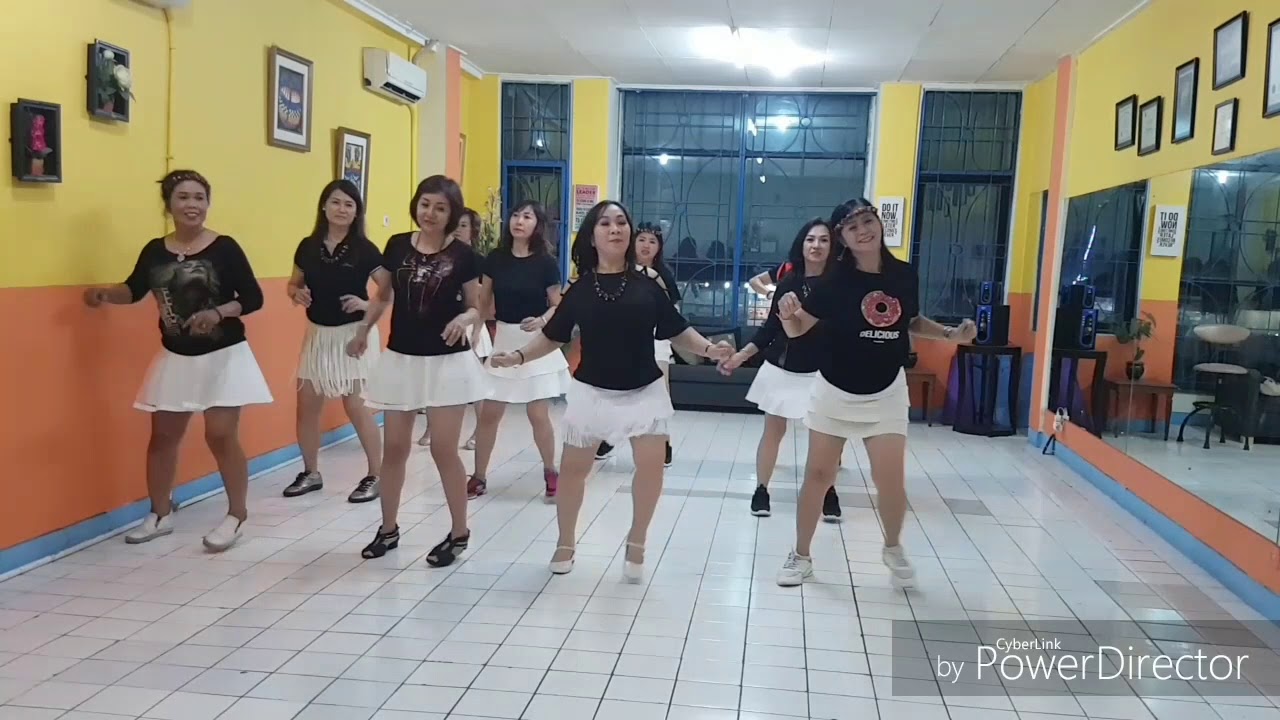 High Five - Line Dance (Demo by Daisy Linedance) - YouTube