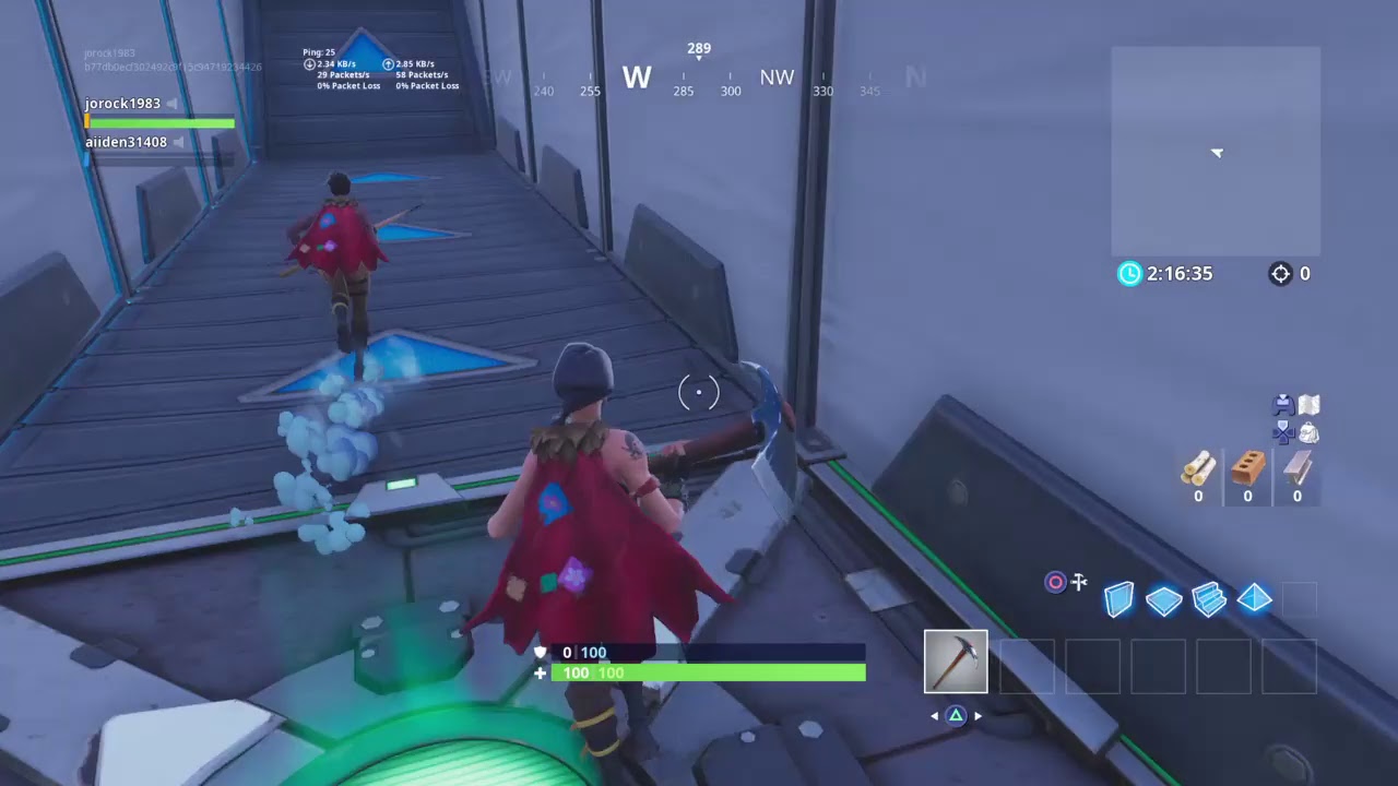 Scizzors death run impossible Fortnite - YouTube