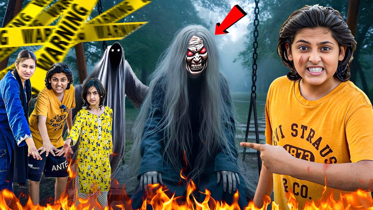 Jhula Ray Jhula 🧟‍♀️😱 || Aapi Bhootni Ka Roop 👻 || Horror Film 🎥 ...