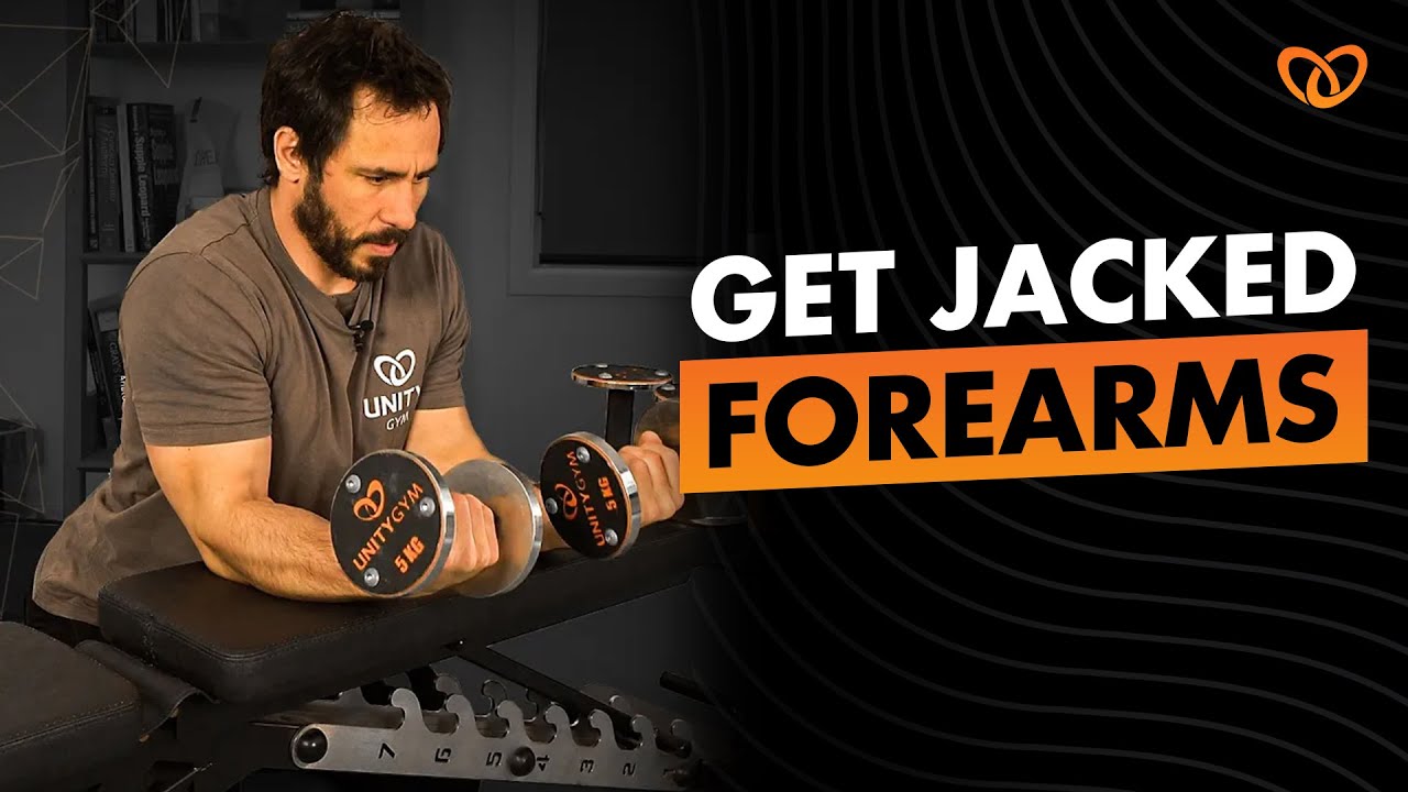 Forearm Workout With Dumbbells [FOLLOW ALONG] - YouTube