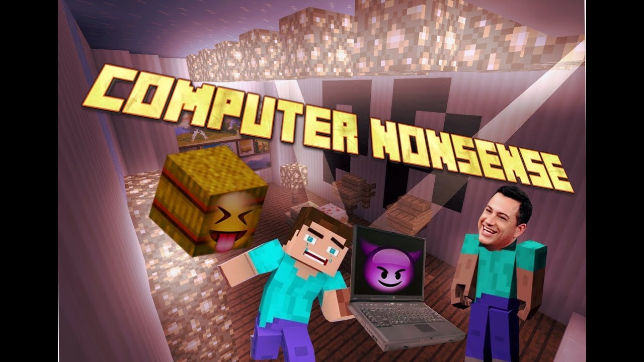 Computer Nonsense: Minecraft Pocket Edition Talk Show - YouTube