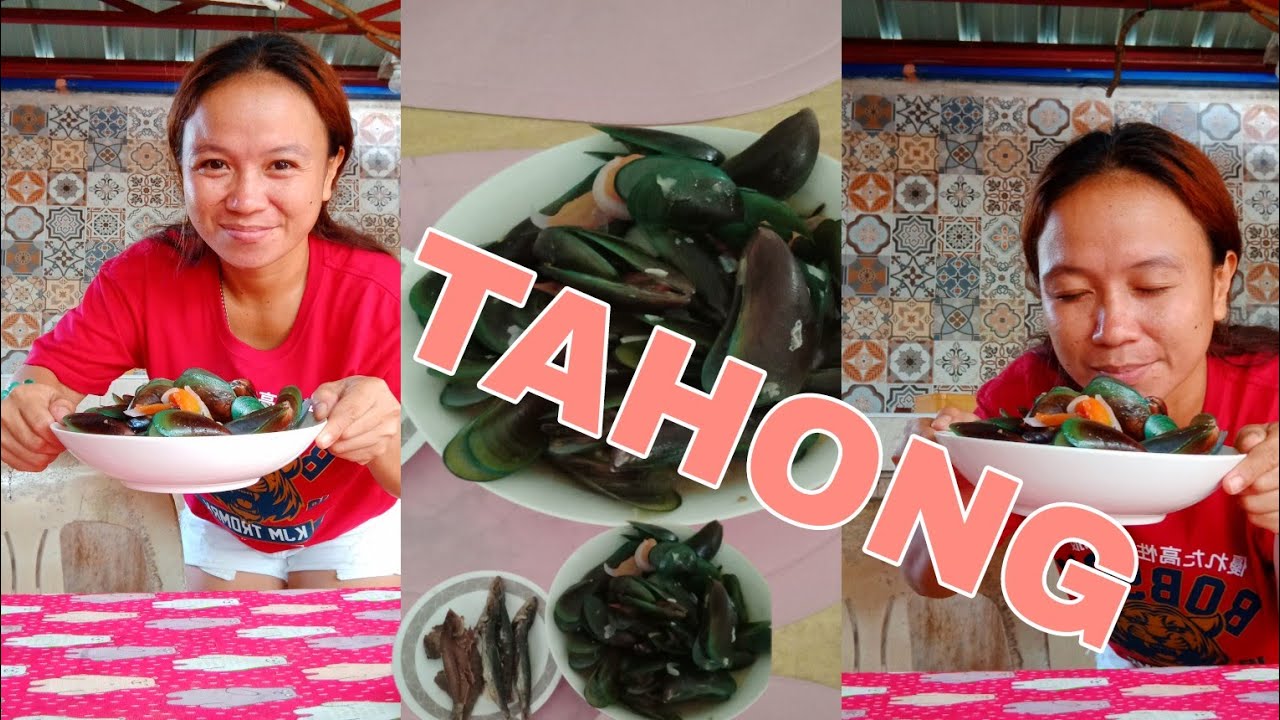 Nagluluto Ng TAHONG - YouTube