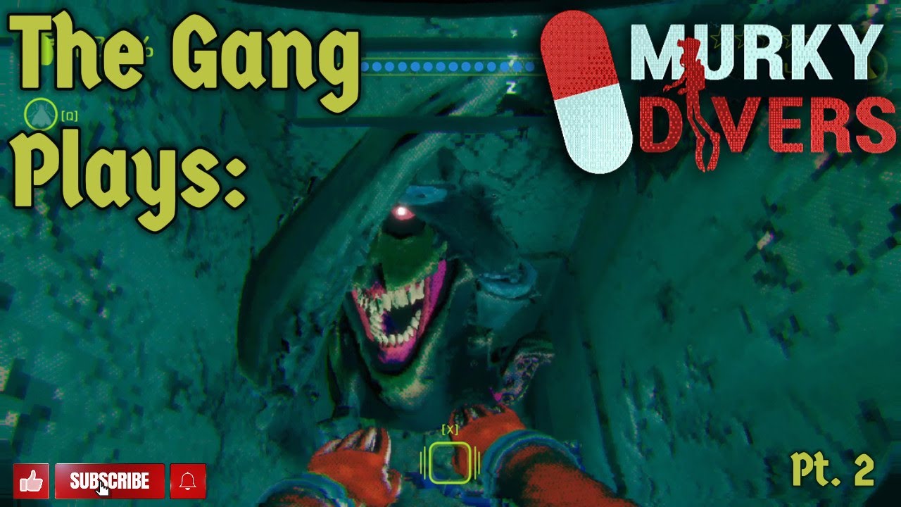 The Reaper Monster HATES Me! - Murky Divers, Pt. 2 - YouTube