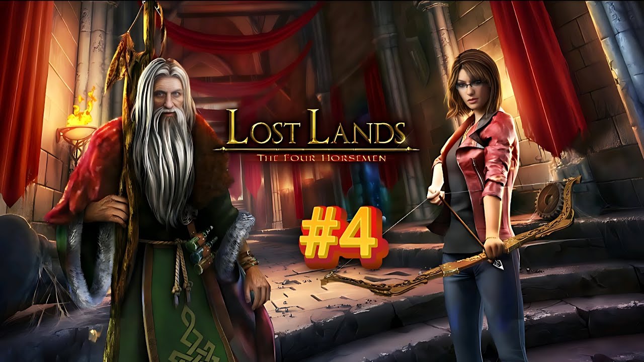 LOST LANDS 2 : THE FOUR HORSEMEN | PART 4 | COMPLETE WALKTHROUGH | ALL ...