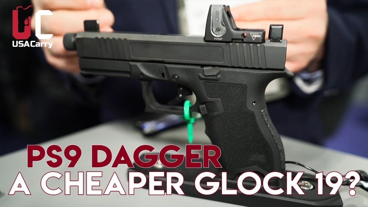 PS9 Dagger First Look | Shot Show 2020 - YouTube