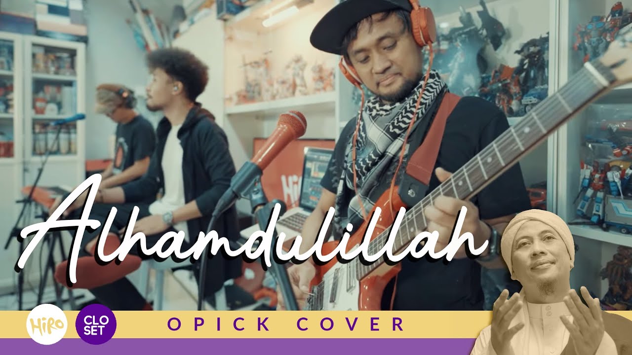 Alhamdulillah (cover) by Hiro - YouTube
