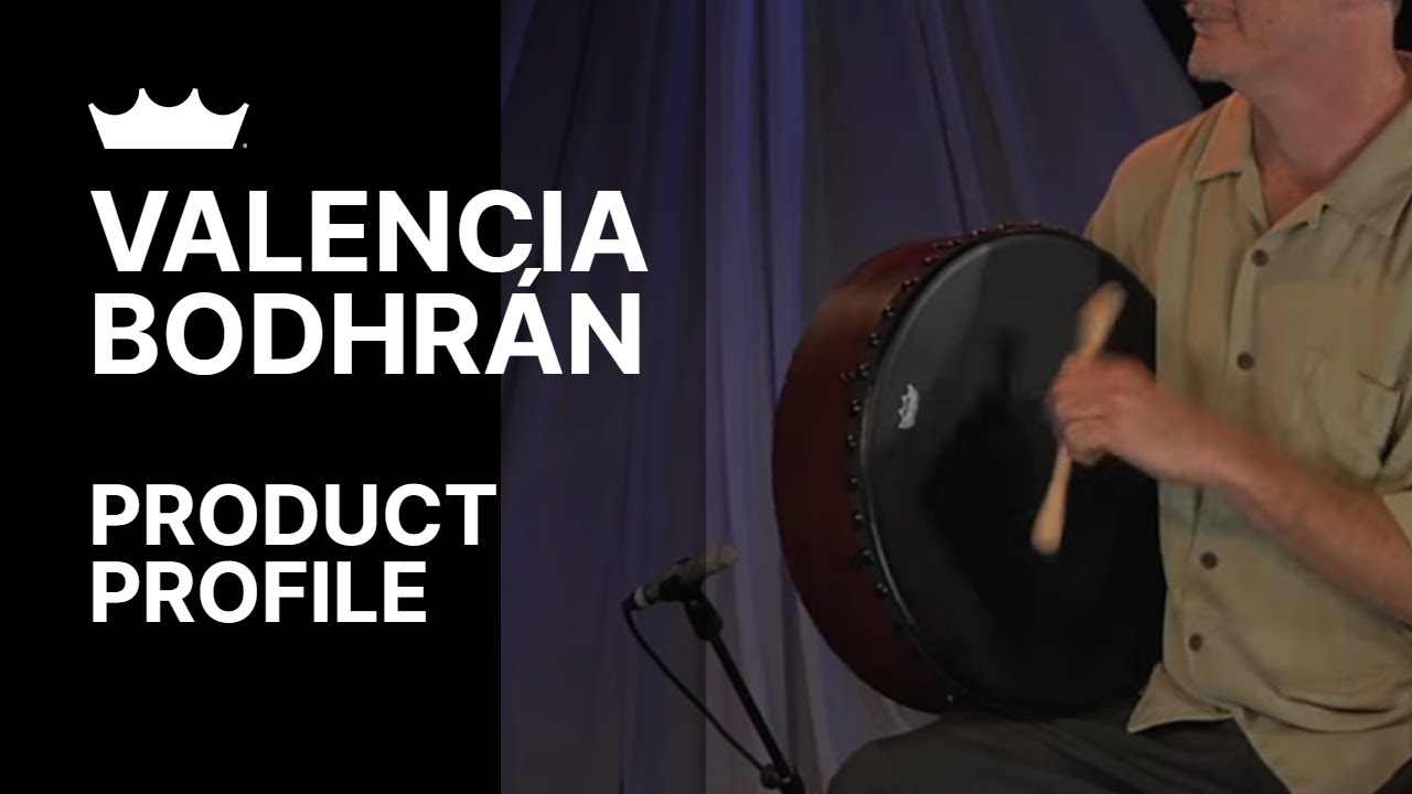 Valencia Bodhrán | Remo - YouTube