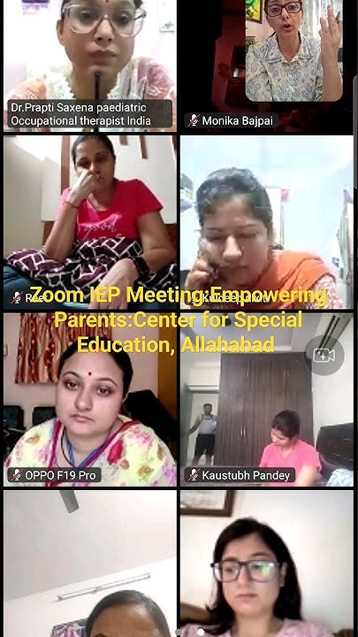 zoom IEP Meeting, Empowering parents #shorts #YTSHORTS #empowerment # ...