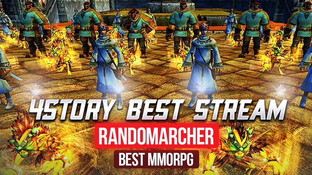 4Story Gameplay In 2023 | Best MMORPG (4Vision) - YouTube