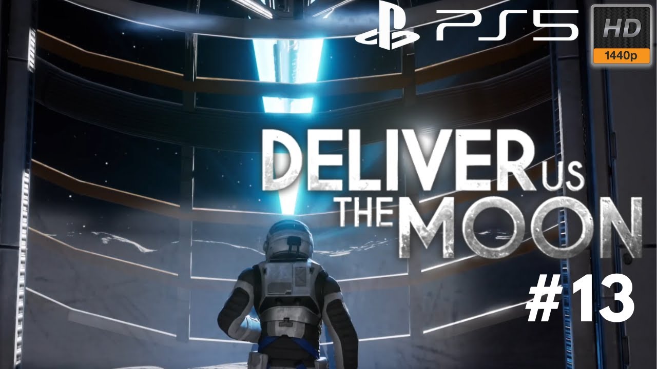 (PS5)DELIVER US THE MOON - FULL GAMEPLAY #FINALE #deliverusthemoon #ps5 ...