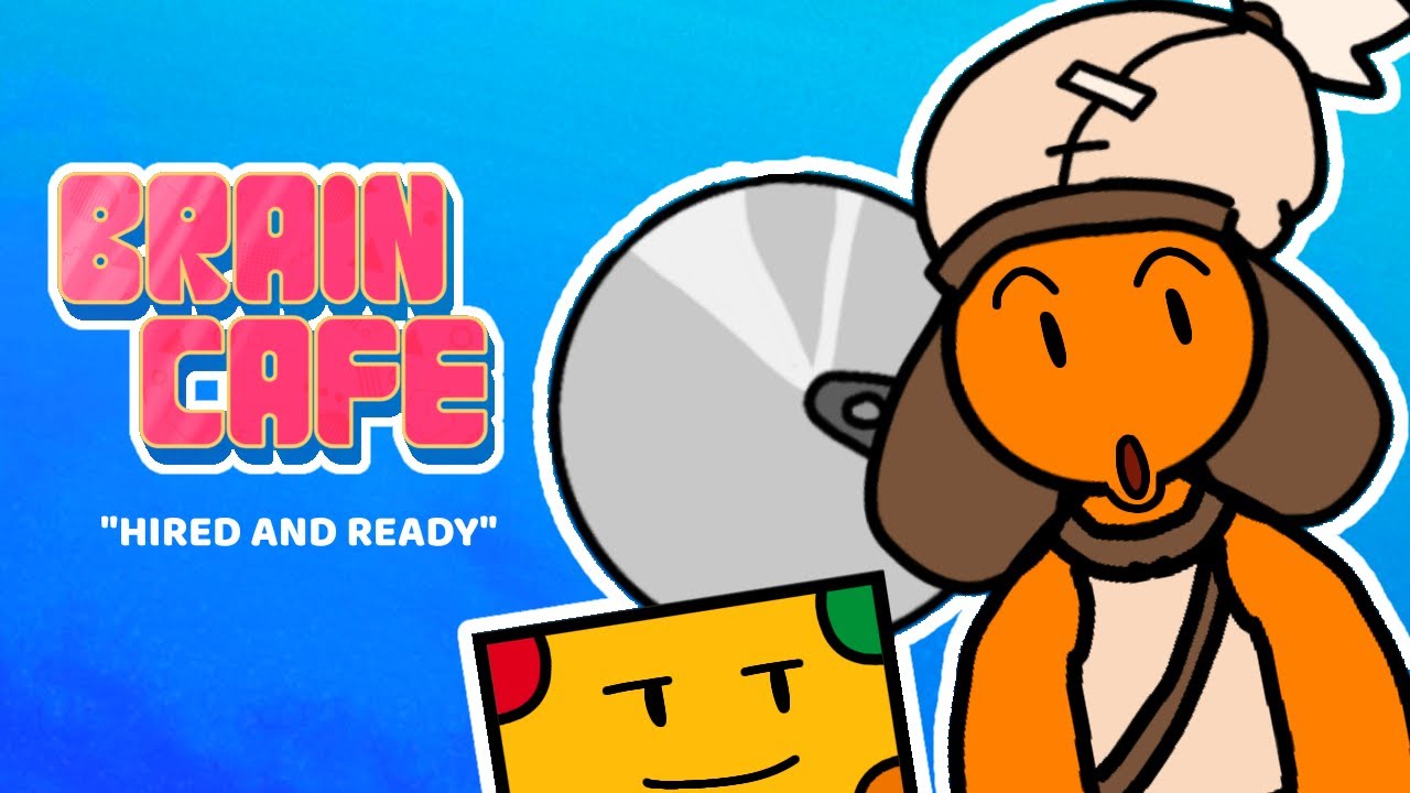 Brain Café (00) "Hired And Ready" - YouTube