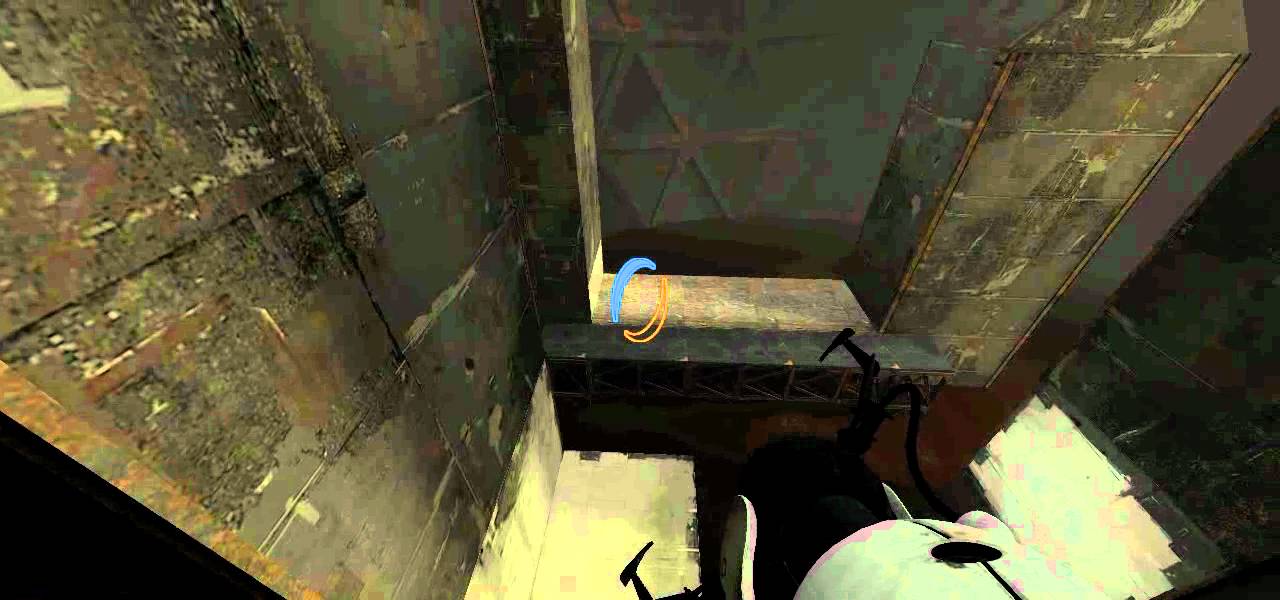 Let's Play Portal 2 (Blind) Part 11: Ramps Are Expensive - YouTube