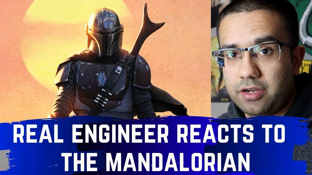 Real Engineer Reacts to Technology in The Mandalorian - YouTube