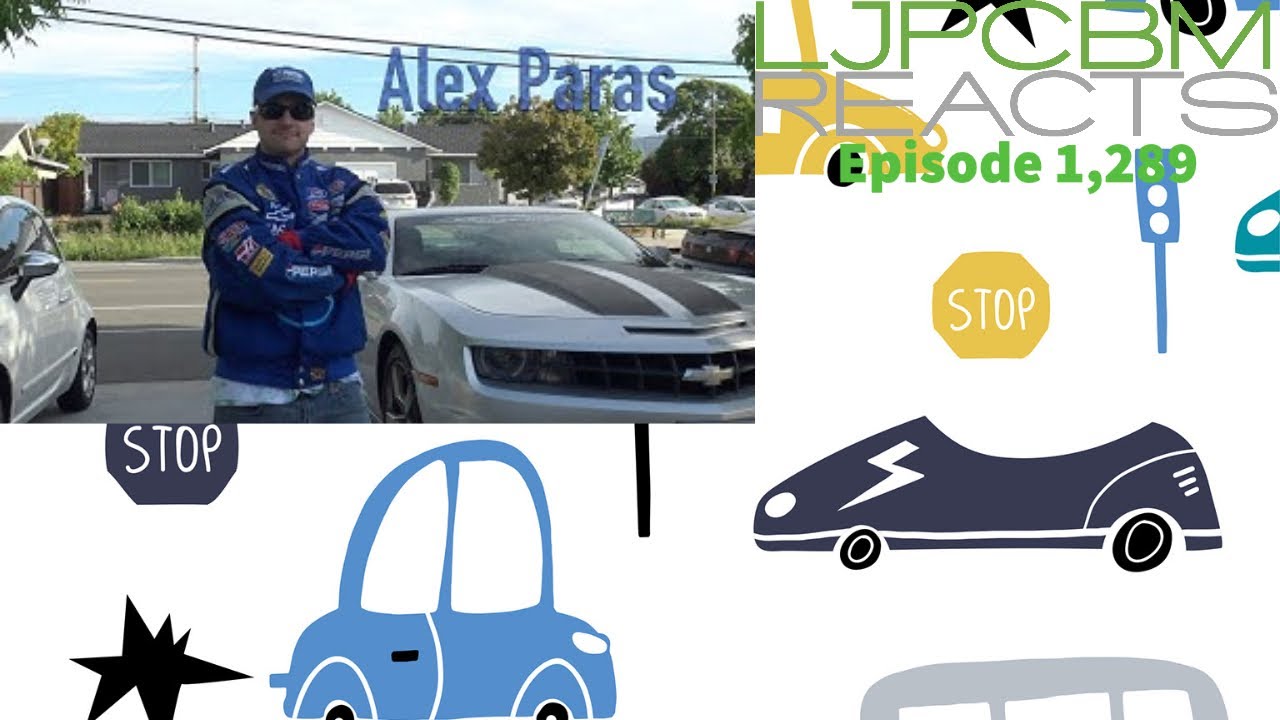 LJPCBM Reacts - Episode 1,289 - Alex Paras: The Determined Racer - YouTube