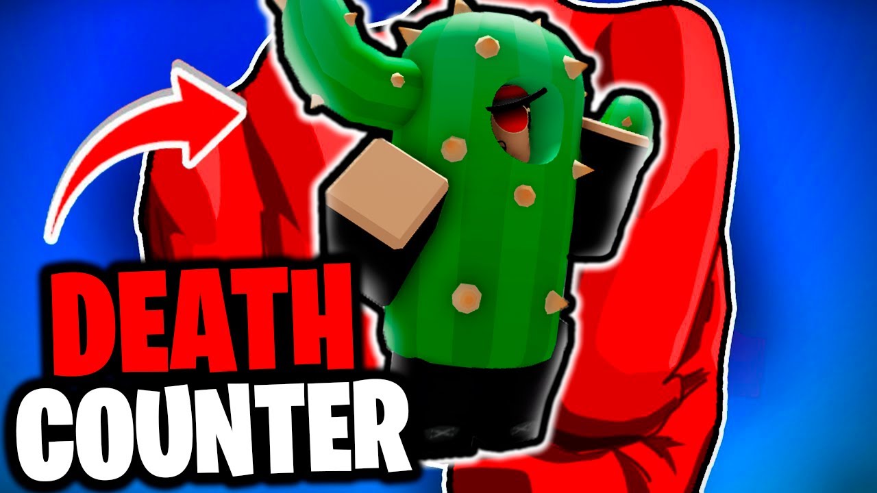 ACABAN DE AGREGAR EL NUEVO DEATH COUNTER EN THE STRONGEST BATTLEGROUNDS ...