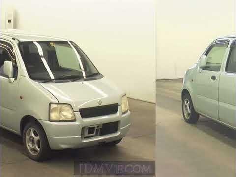 2000 SUZUKI WAGON R MC21S - Japanese Used Car For Sale Japan Auction Import - YouTube