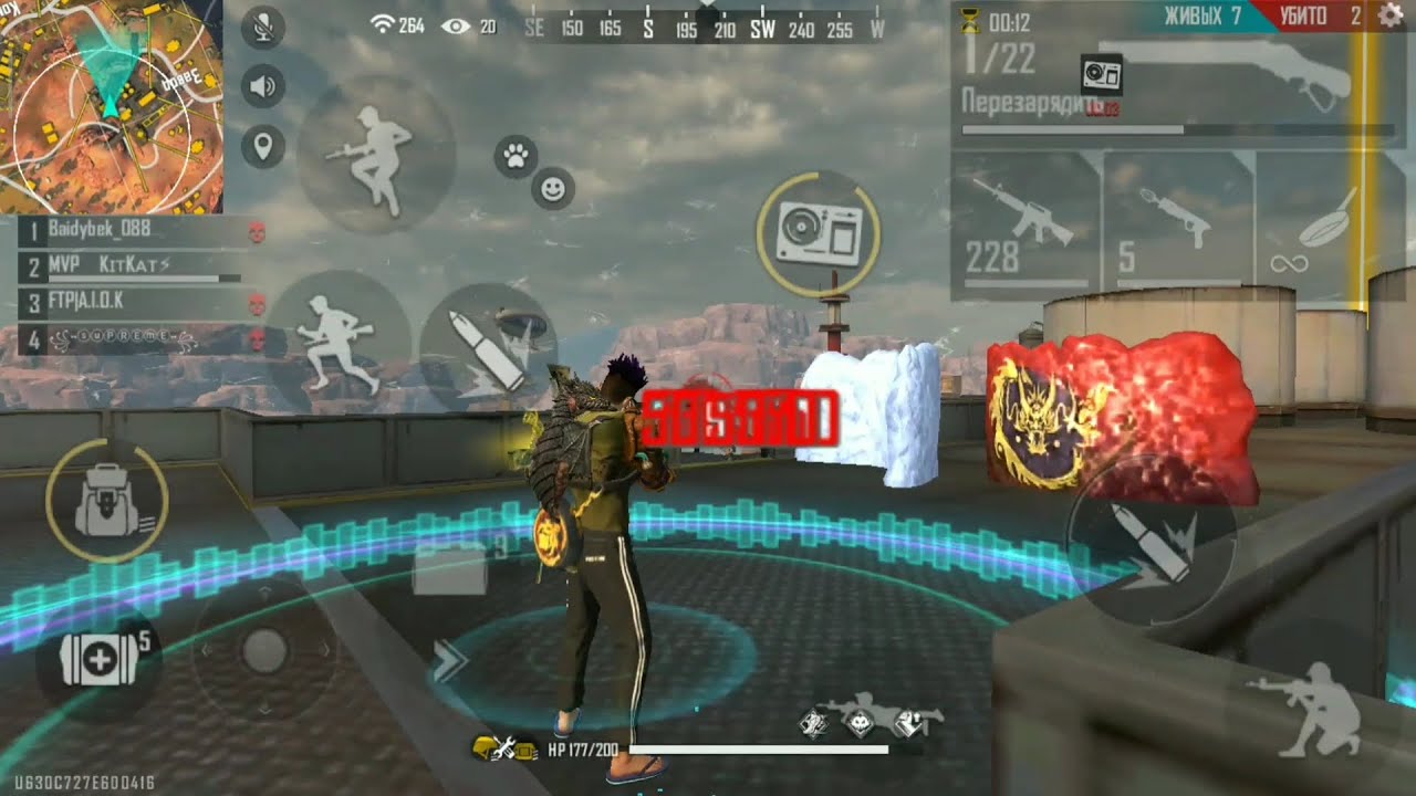 Hope gang⚡free fire highlights - YouTube