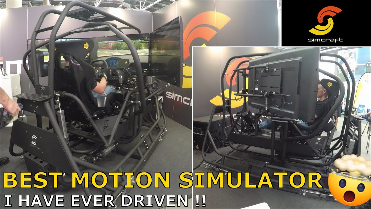 The best Motion Simulator I have ever driven + Nordschleife - SimCraft ...