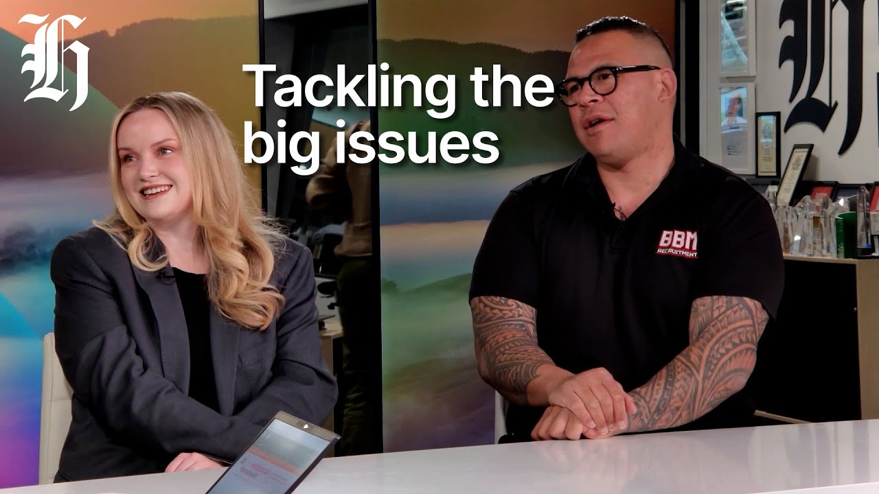 Today’s Panel: Tackling the Big Issues with Dave and Chelsea | Herald ...