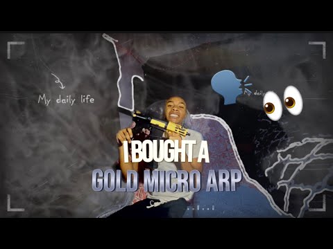 My first micro arp GOLDY *RAW/Unedited - YouTube