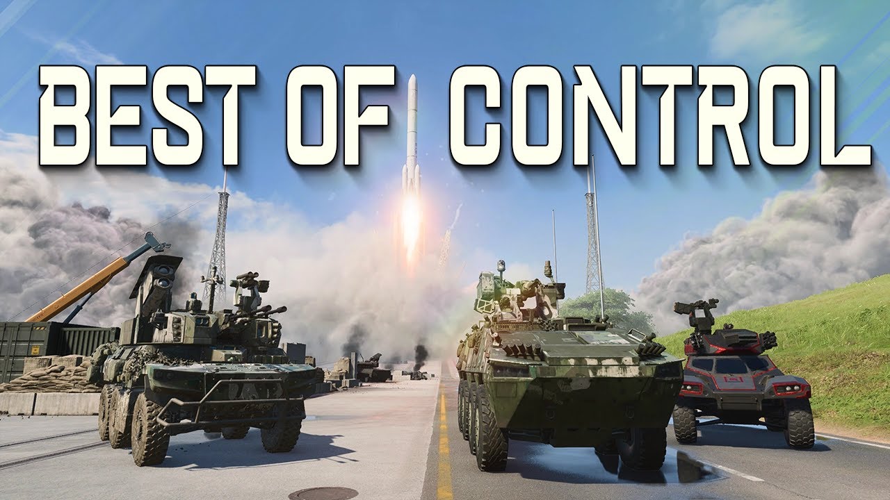 BF2042 Best Moments of Control mode - YouTube