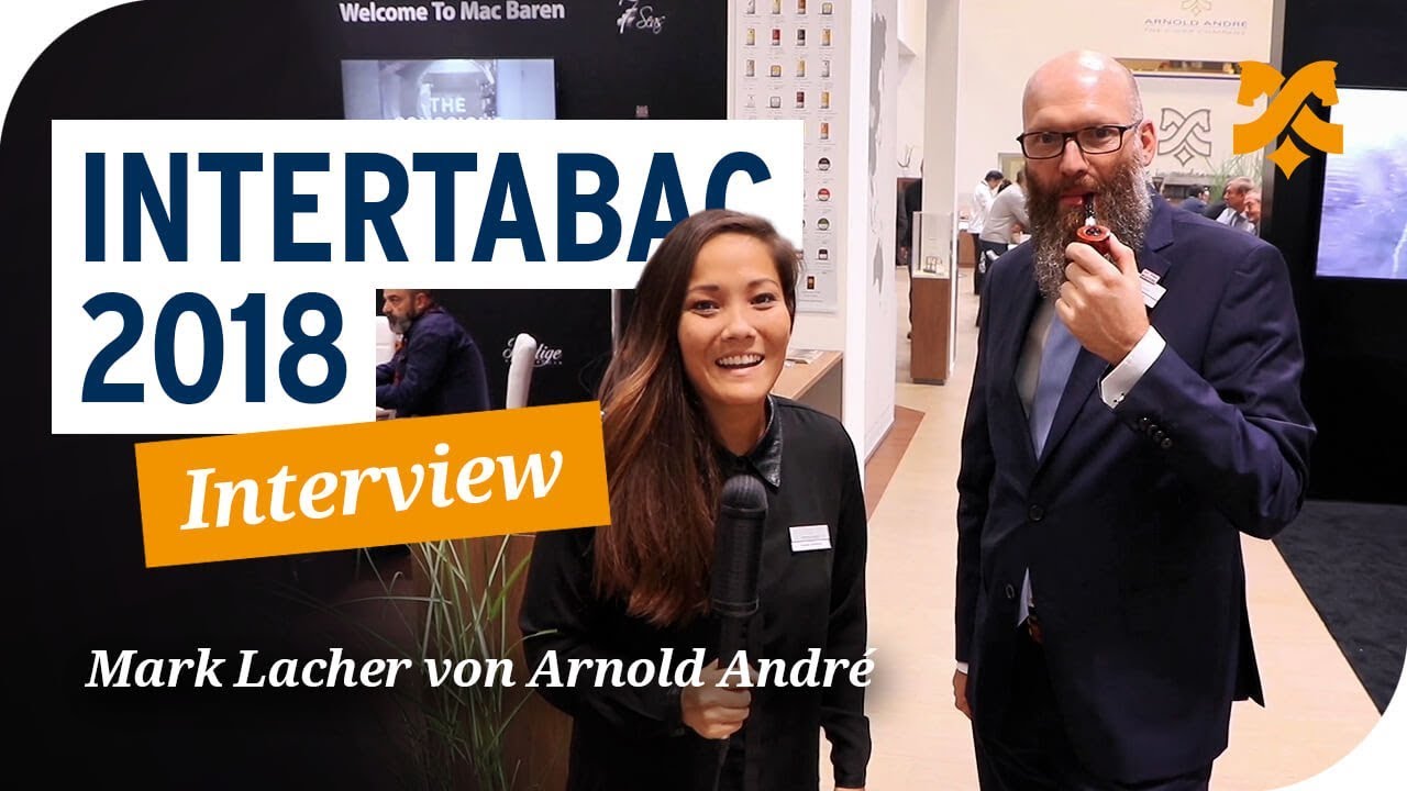 InterTabac 2018 – Interview mit Mark Lacher - YouTube