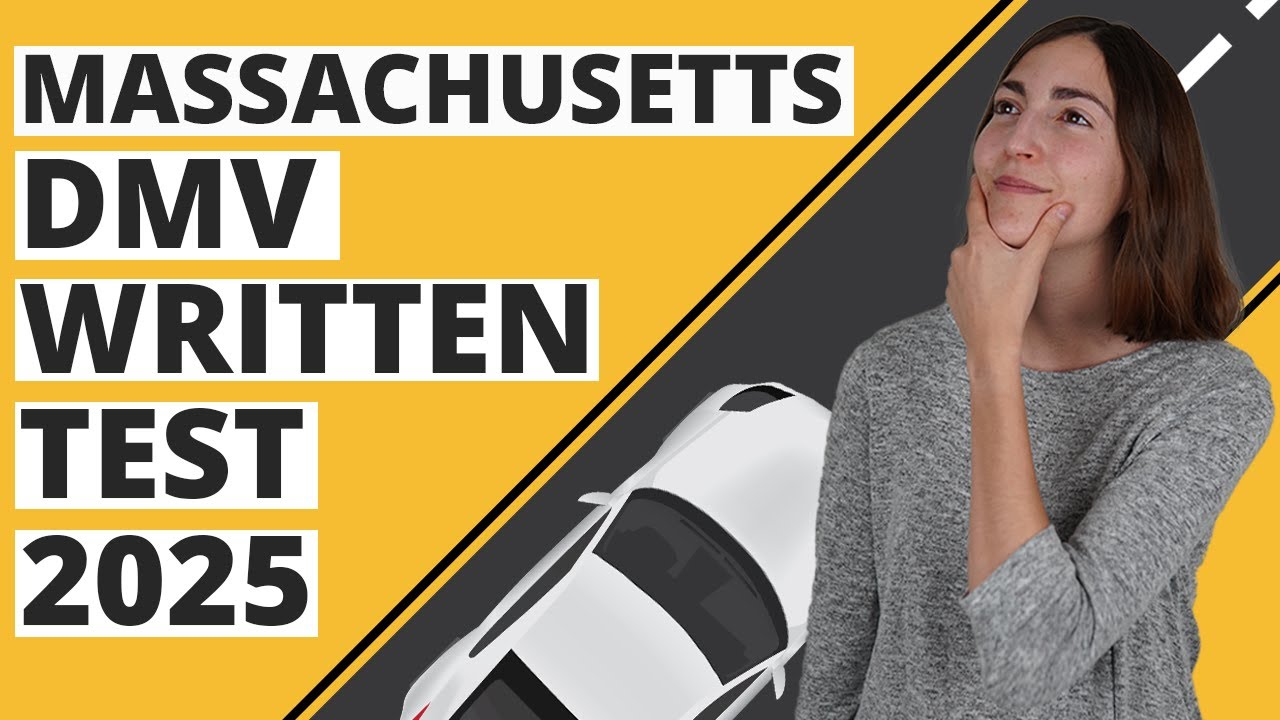 Massachusetts DMV Written Test 2025 (60 Questions with Explained ...