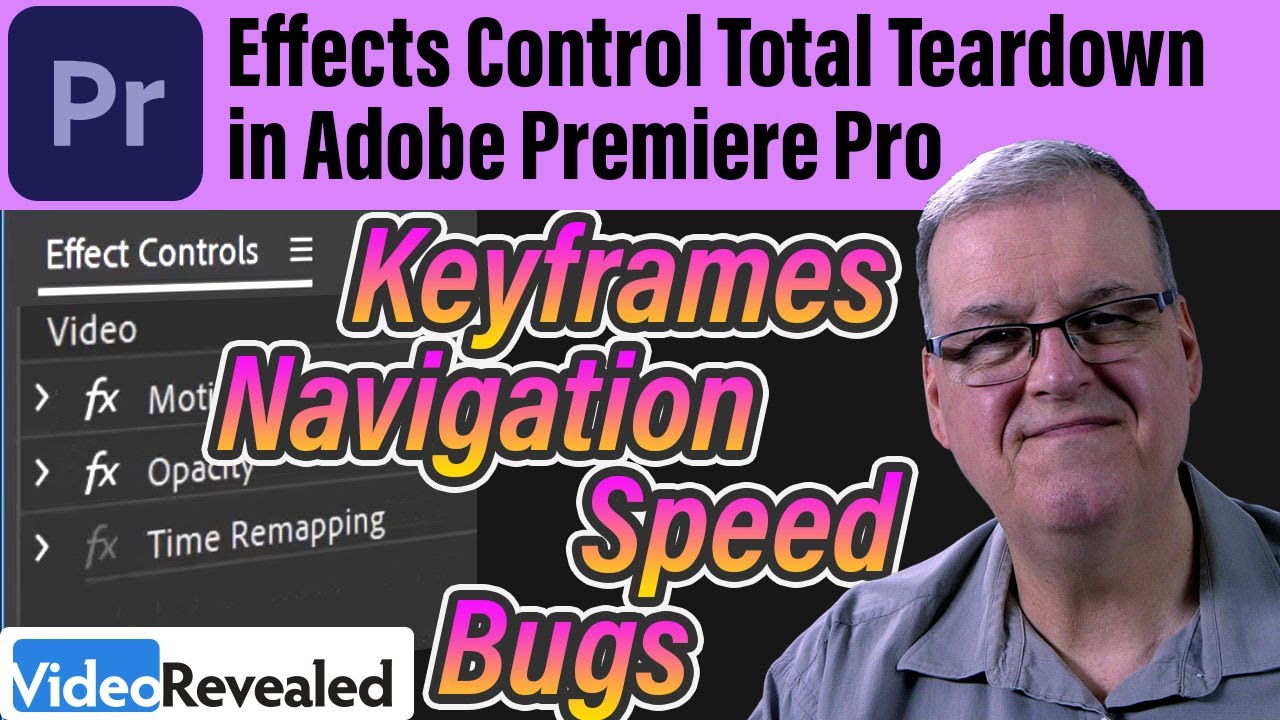 Effects Control Total Teardown in Premiere Pro - YouTube
