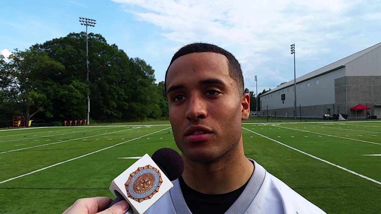 Army West Point Junior DB #17 Steven Johnson - YouTube