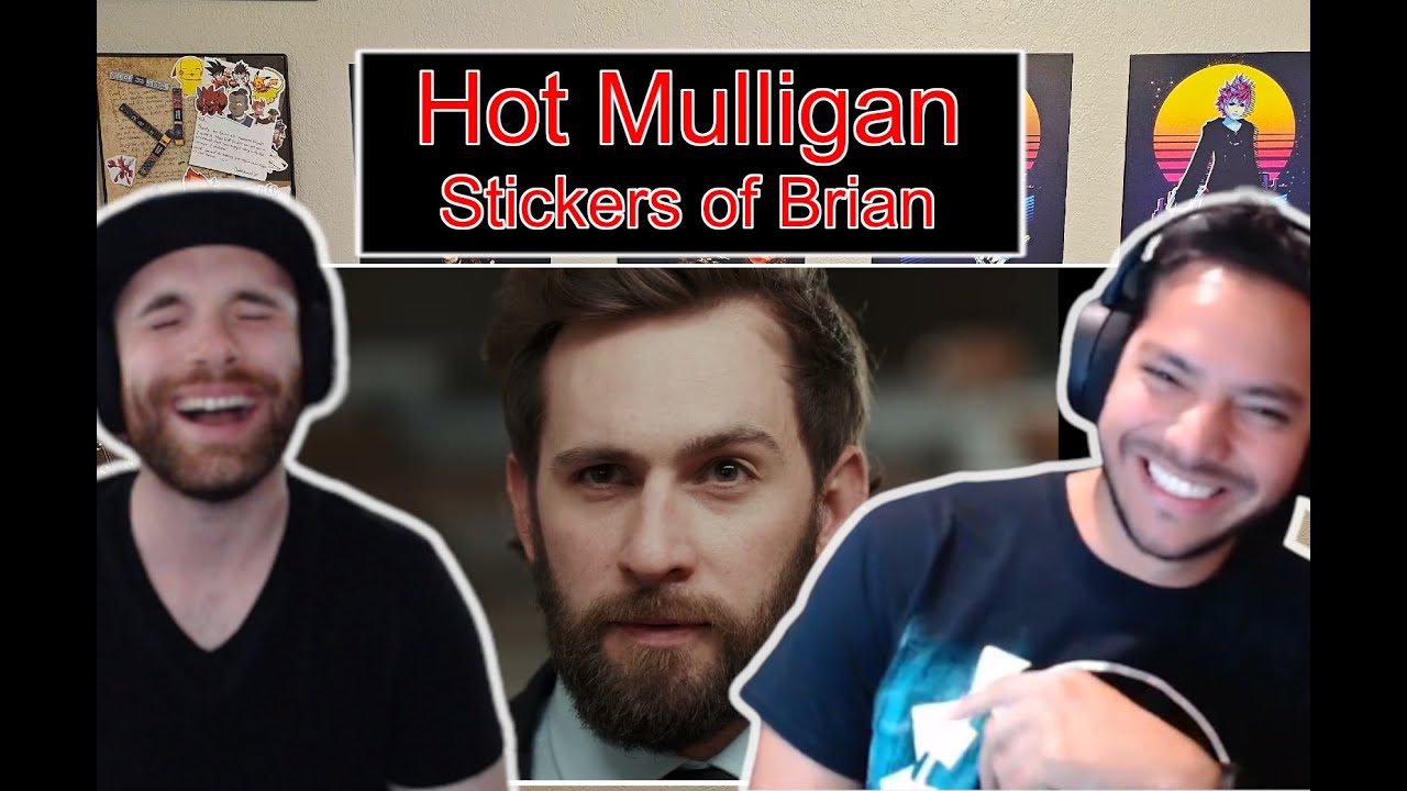 First Time Hearing | Hot Mulligan | Stickers of Brian Reaction - YouTube