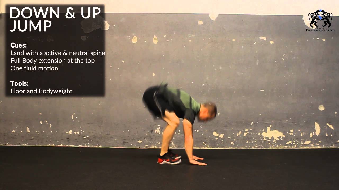 Down & Up Jump / S_FB_0006 - YouTube