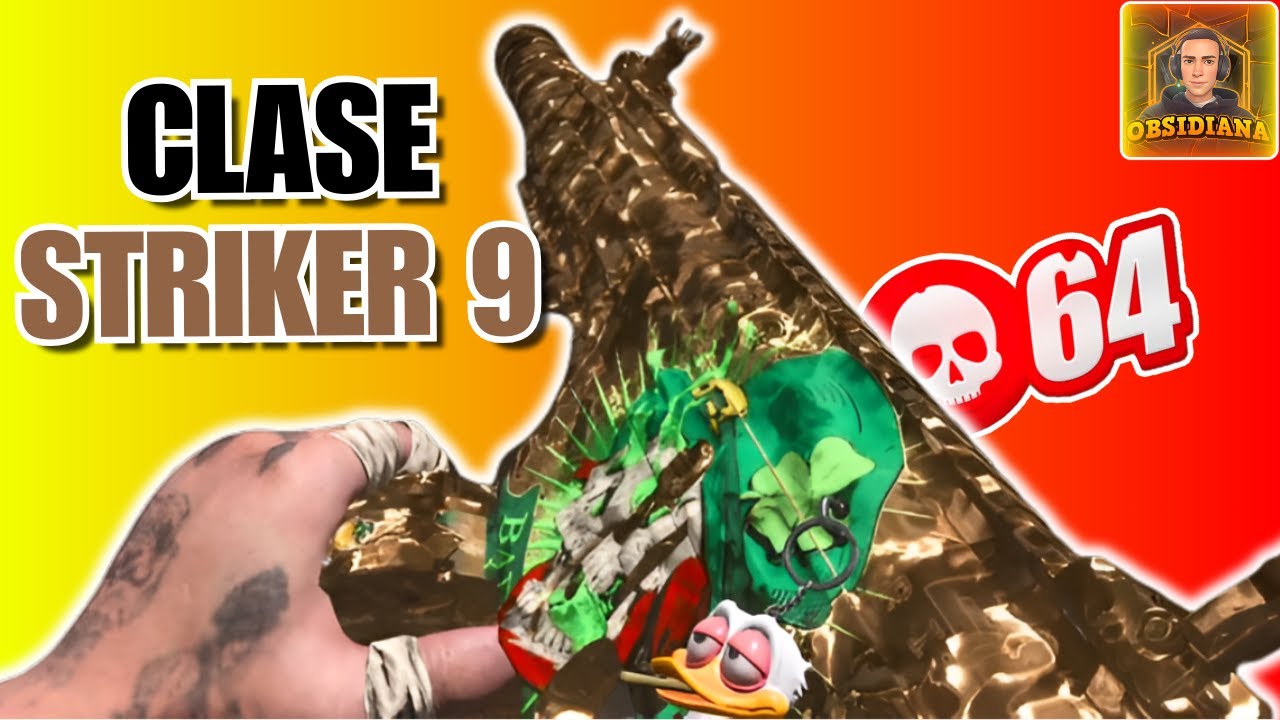 INCREIBLE LA *STRIKER 9* ES EL NUEVO *META* EN WARZONE | MEJOR CLASE ...