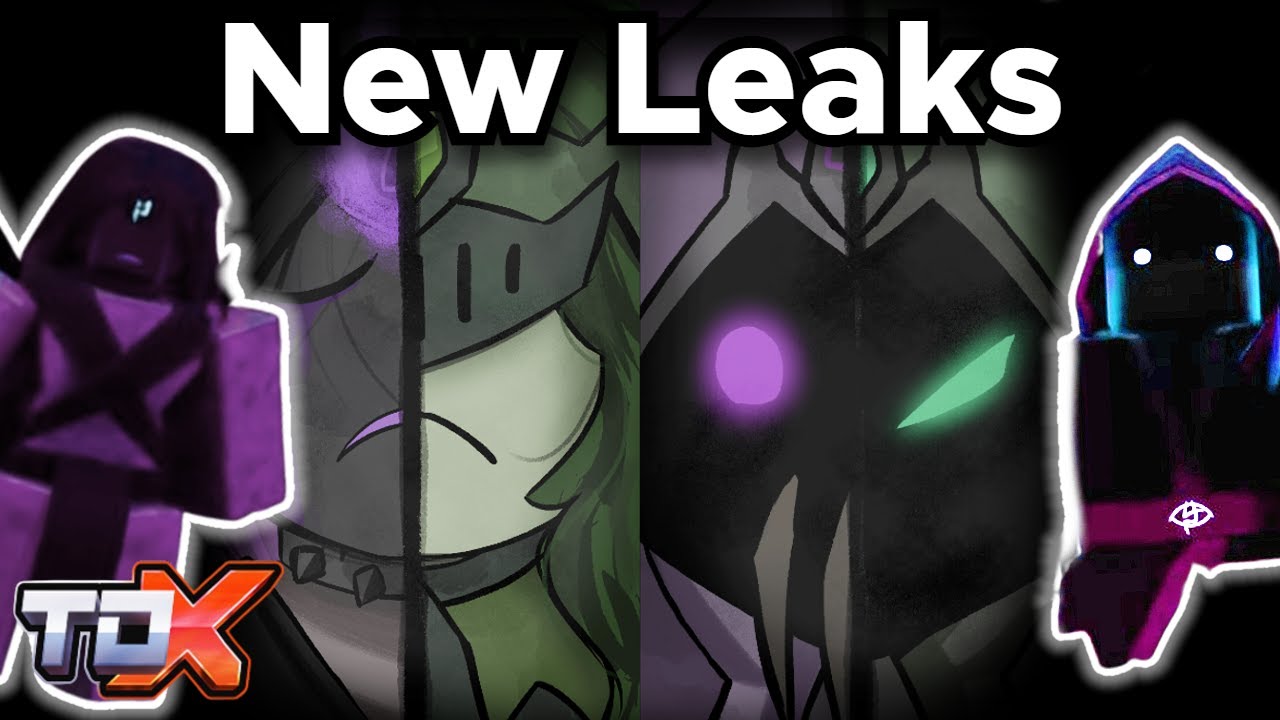 TDX New "Origin" Leaks #74 - Tower Defense X Roblox - YouTube